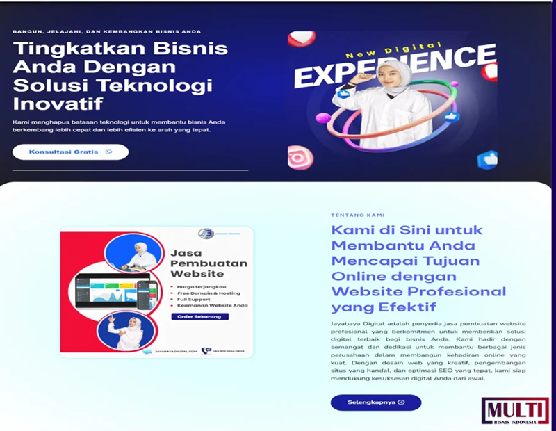 Bangun Web Impianmu: Solusi Jasa Pembuatan Website Profesional